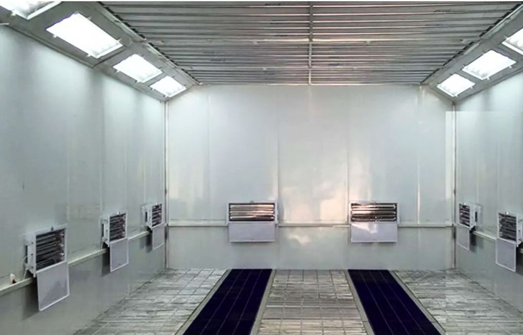 Paint Booth Heater Systems Rammstein Air Electric Paint Booth Heater