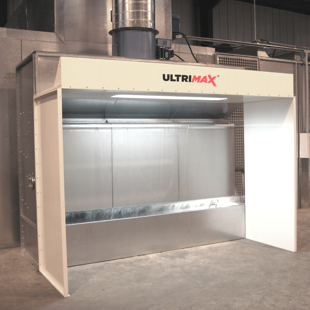 Upgrade to Ultrimax Professional Water Wash Spray Booths