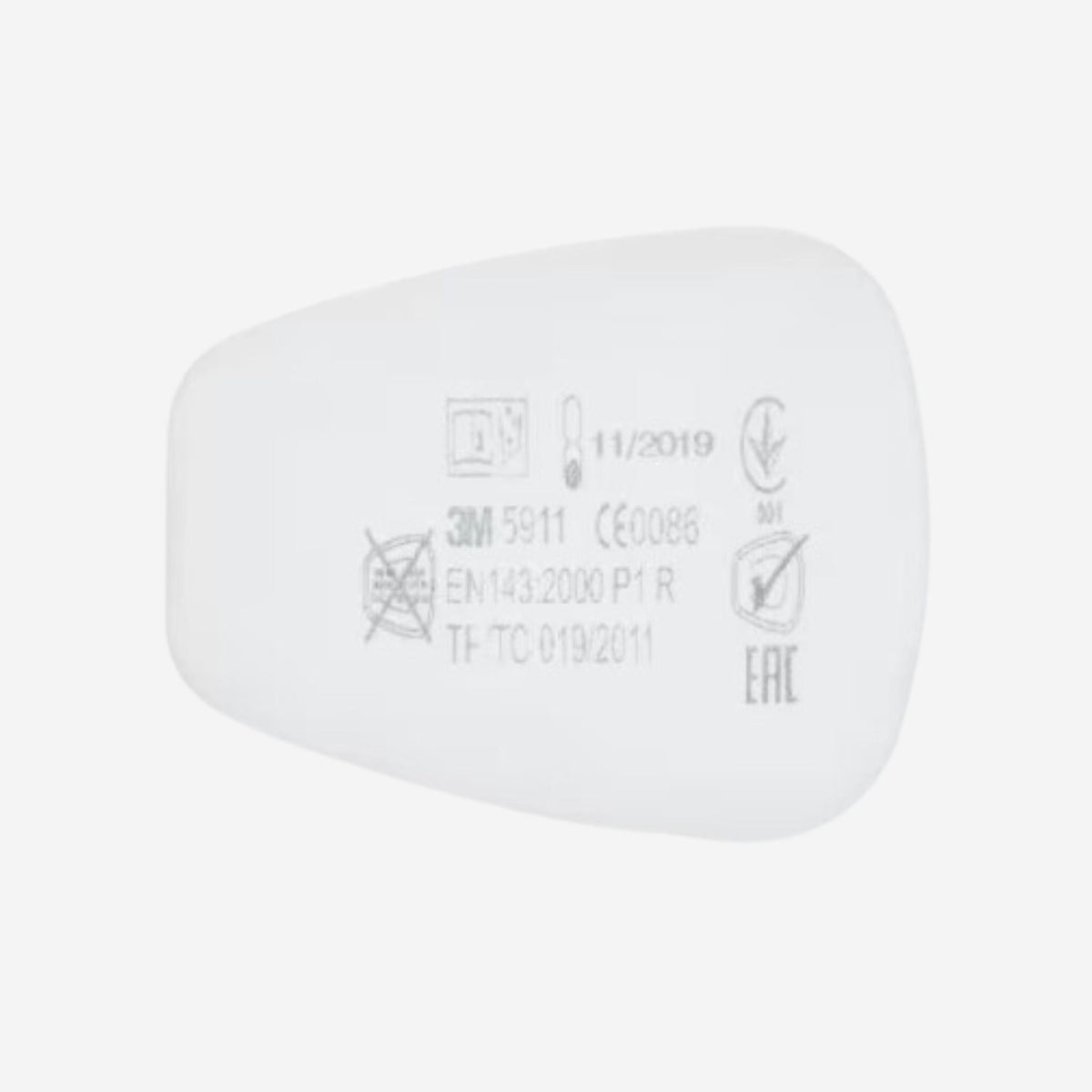 3M Particulate Filter P1 - 5911 - Box of 30 – Ultrimax