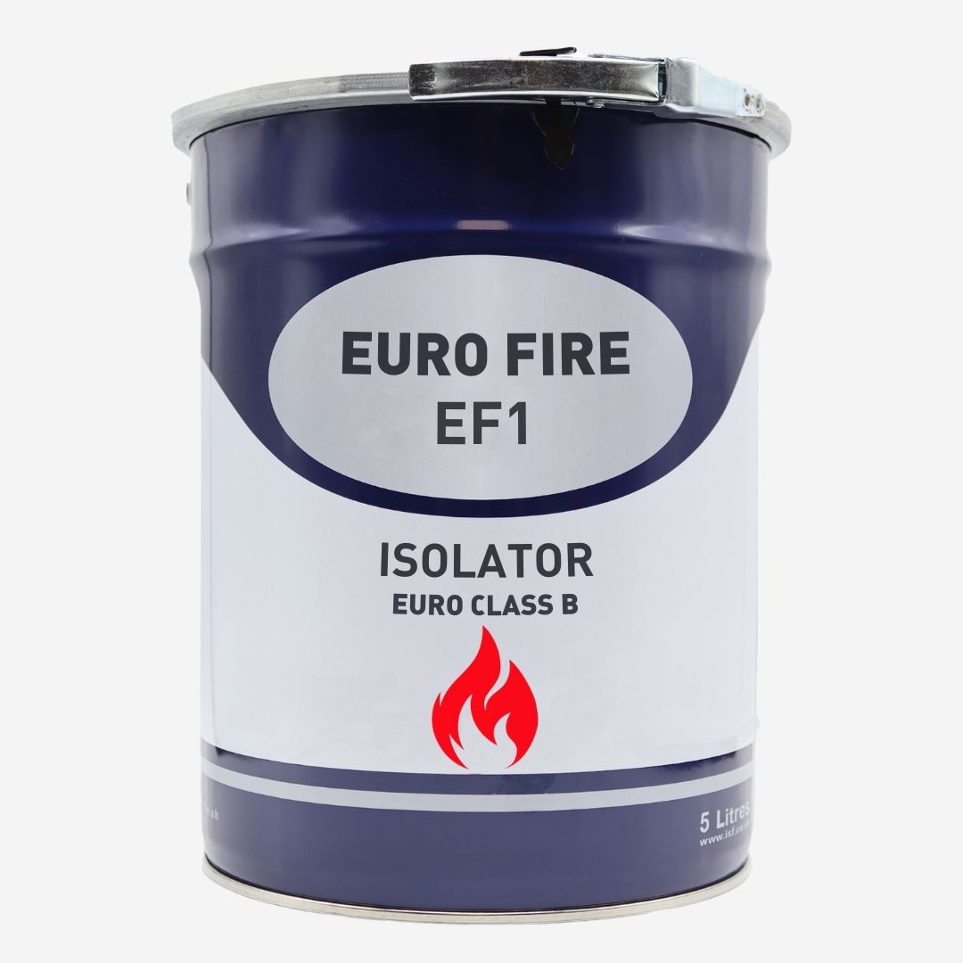 Euro Fire Ef1 FR Isolator Euro B - 5l c/w Hardener – Ultrimax