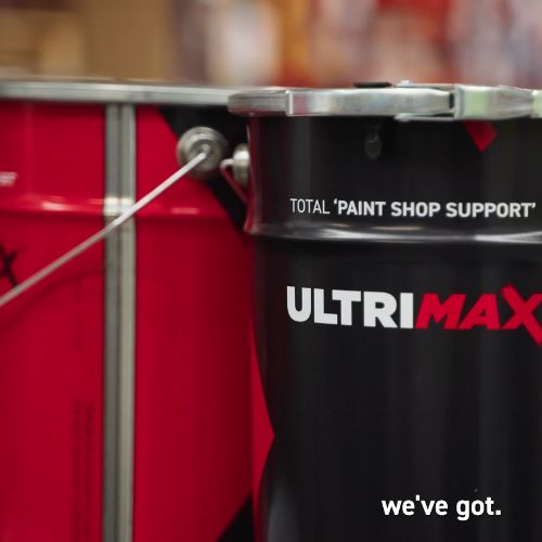 Ultrimax | Total Paint Shop Support | Same Day Dispatch Available