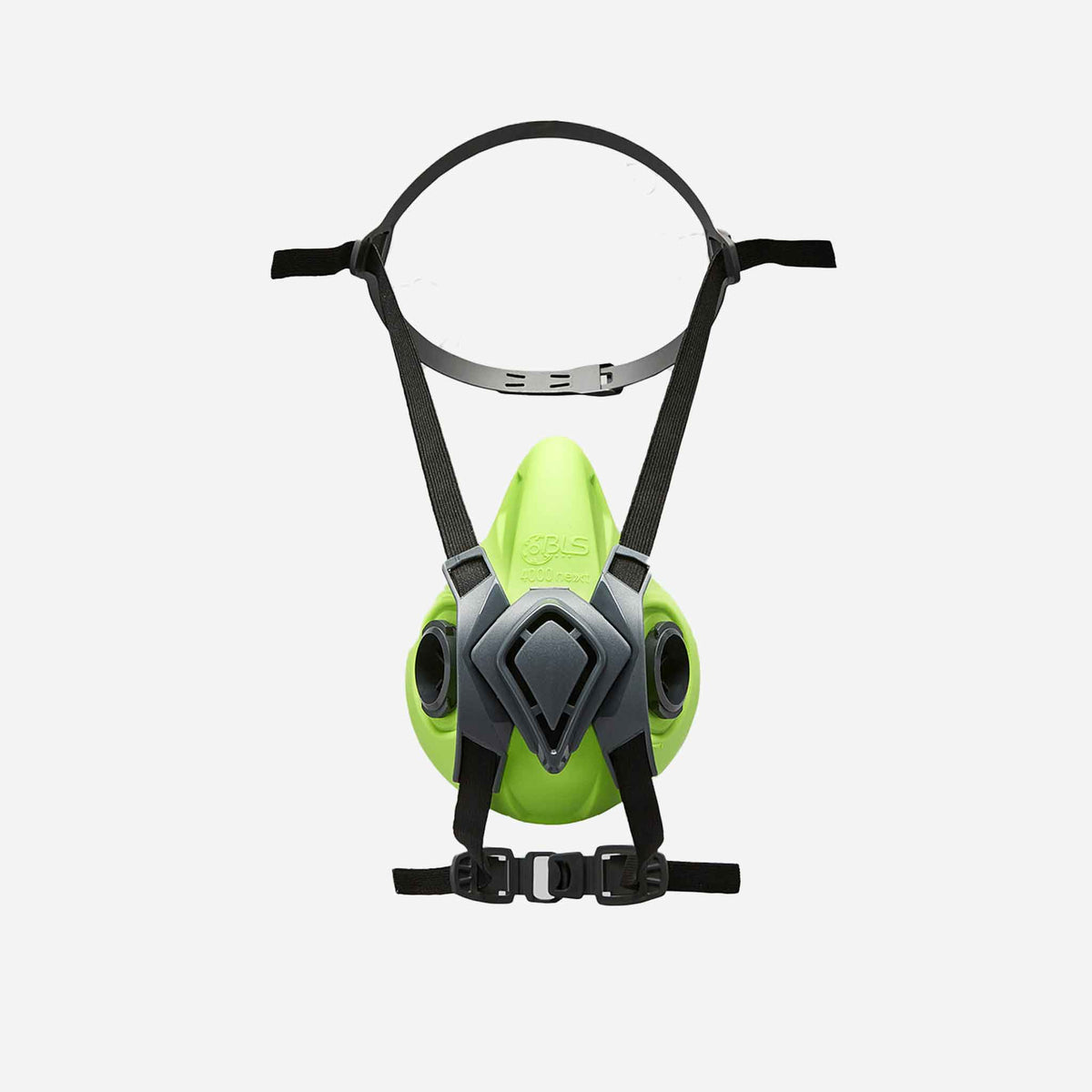 BLS Half Mask Respirator with A2P2 Filters – Ultrimax