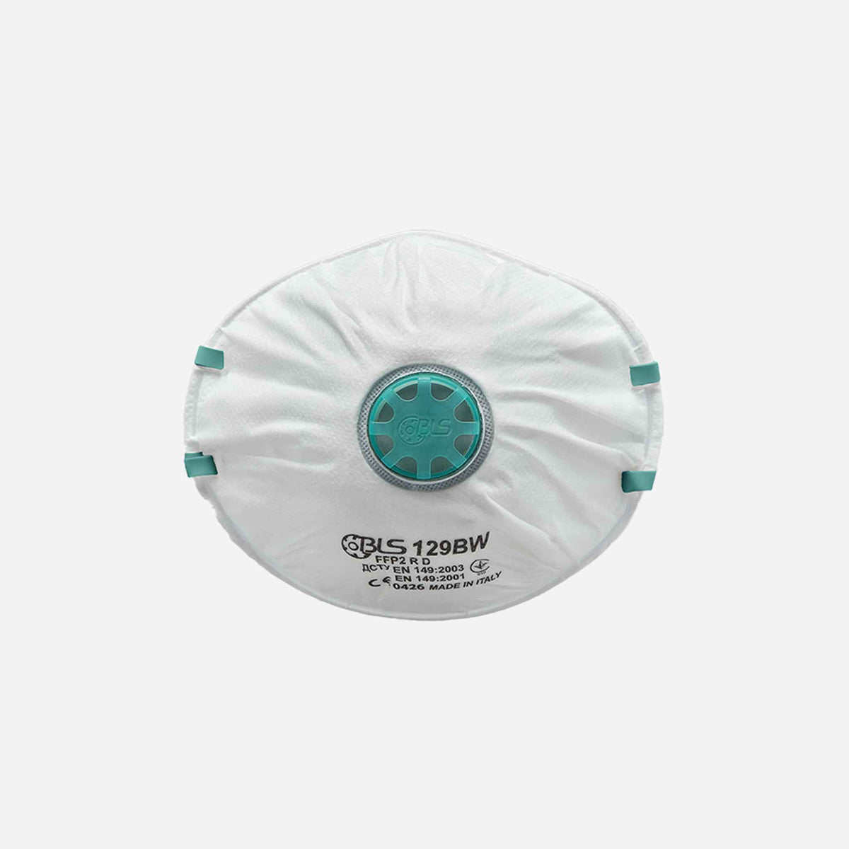 BLS Classic FFP2 Disposable Respirator - 15 Pack – Ultrimax