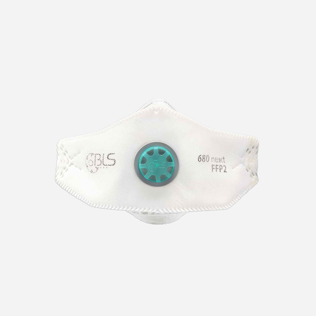 BLS Zero Flat Valved Disposable FFP2 Dust Mask | Ultrimax