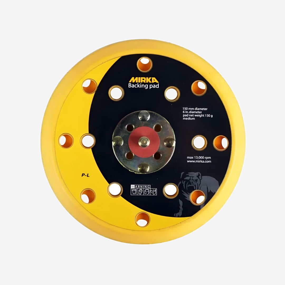 Mirka Backing Pad 150mm 5/16 - 15 Holes – Ultrimax