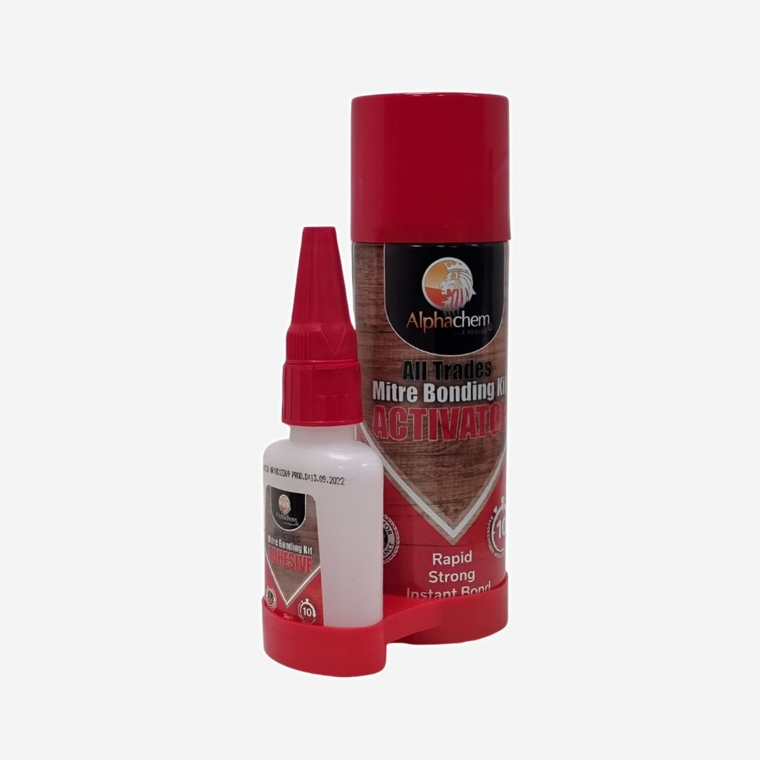Mitre Bonding Adhesive System 50g + 200ml – Ultrimax