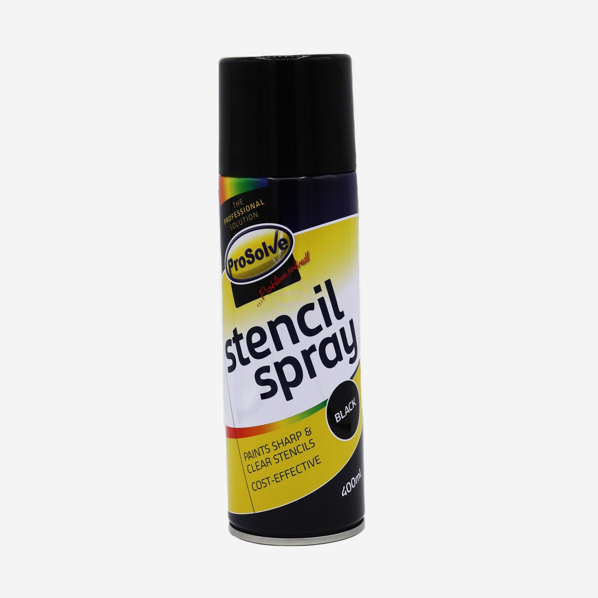 Prosolve Aerosol Stencil Spray - Black – Ultrimax