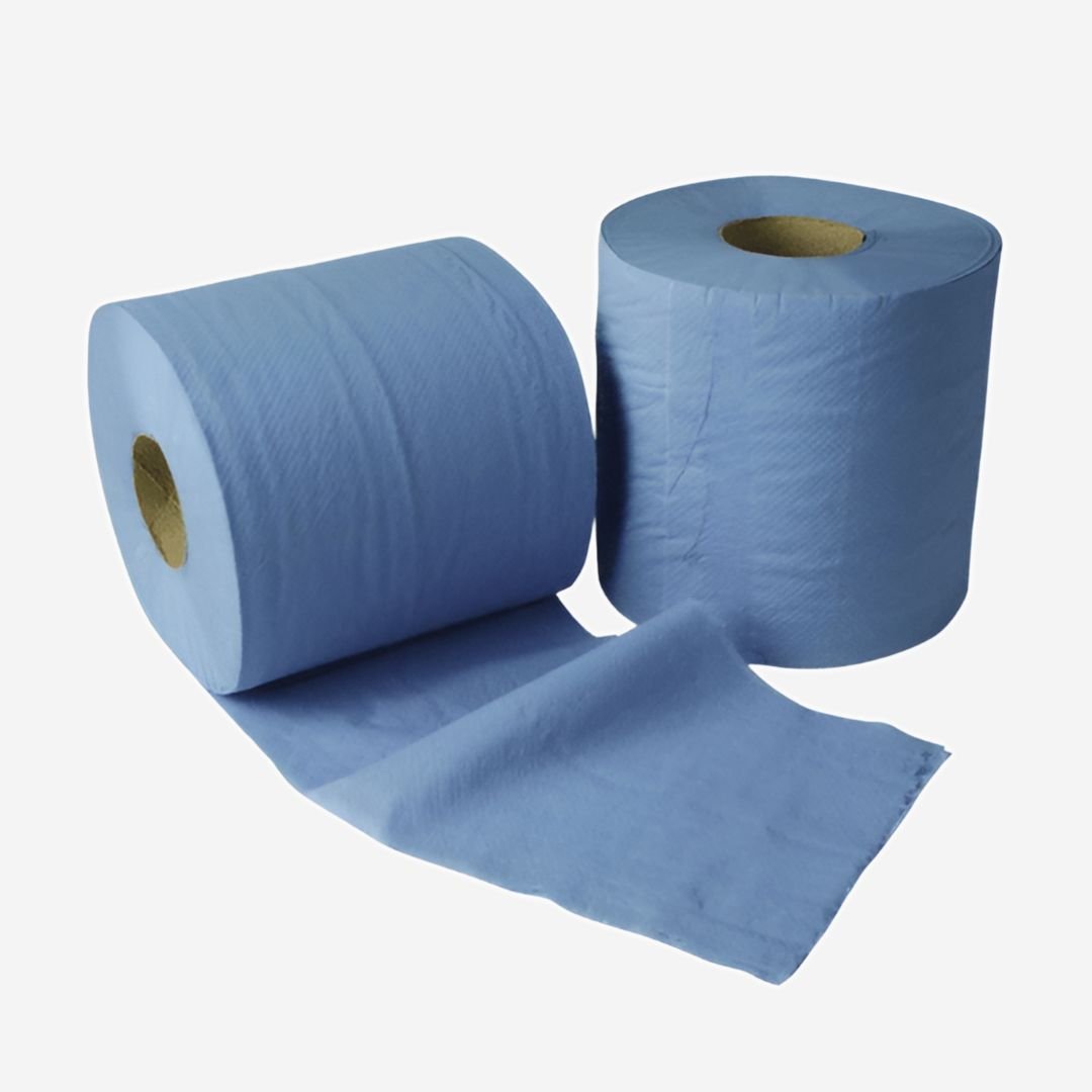 Ultrimax Blue Paper Rolls (Pk of 6)