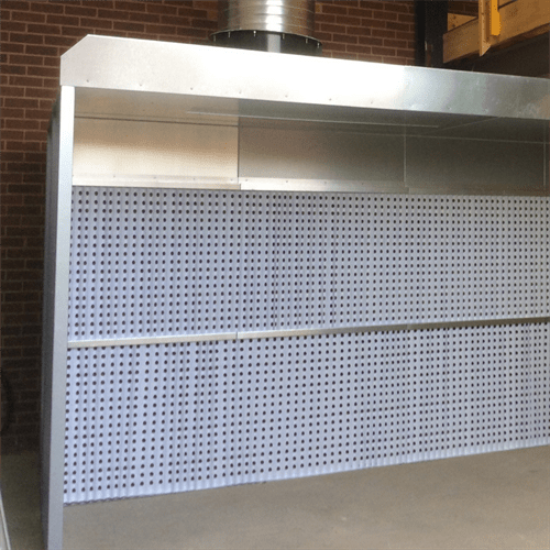 Ultrimax Concertina Filter for Spray Booths