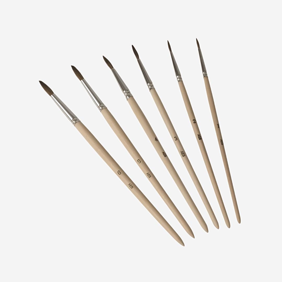 Ultrimax Touch Up Artist Paint Brush